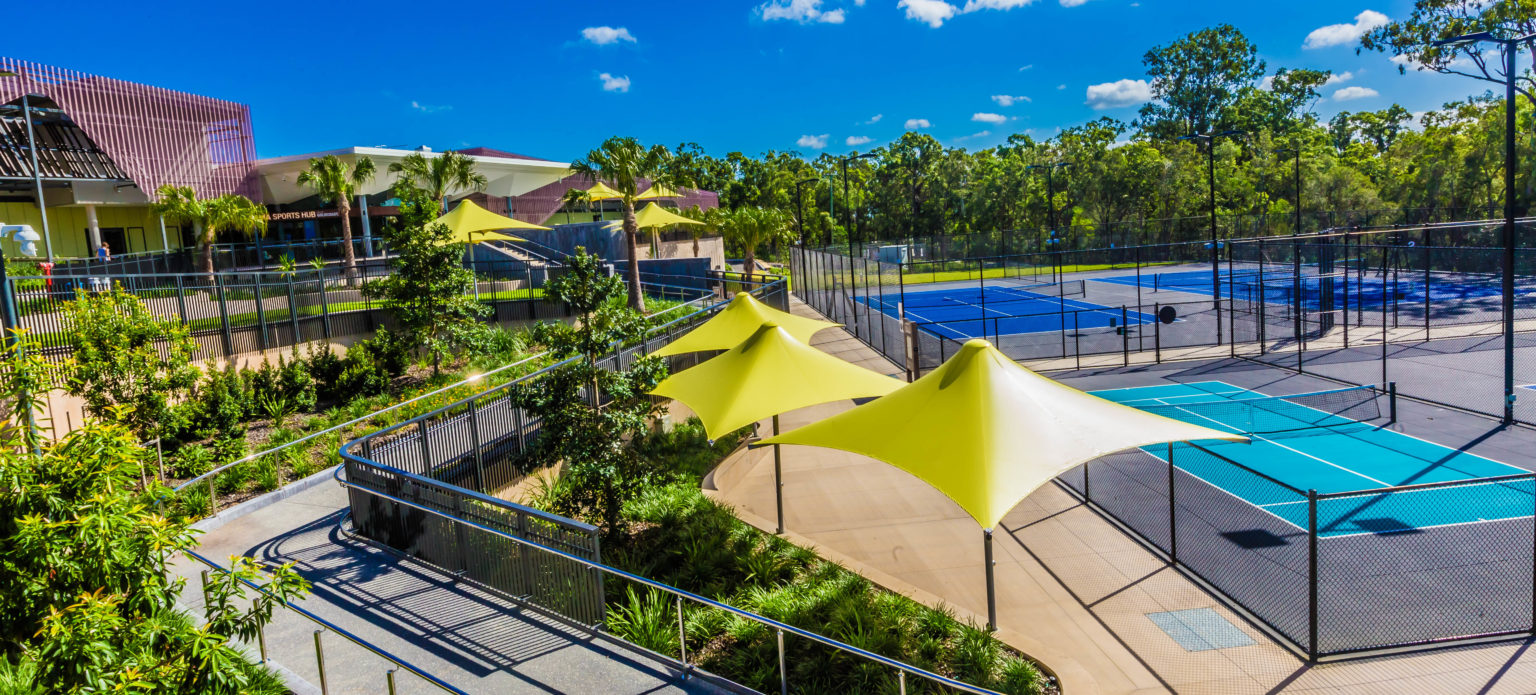 Commercial Umbrellas - View Our Outdoor Umbrella Range | Skyspan Shade