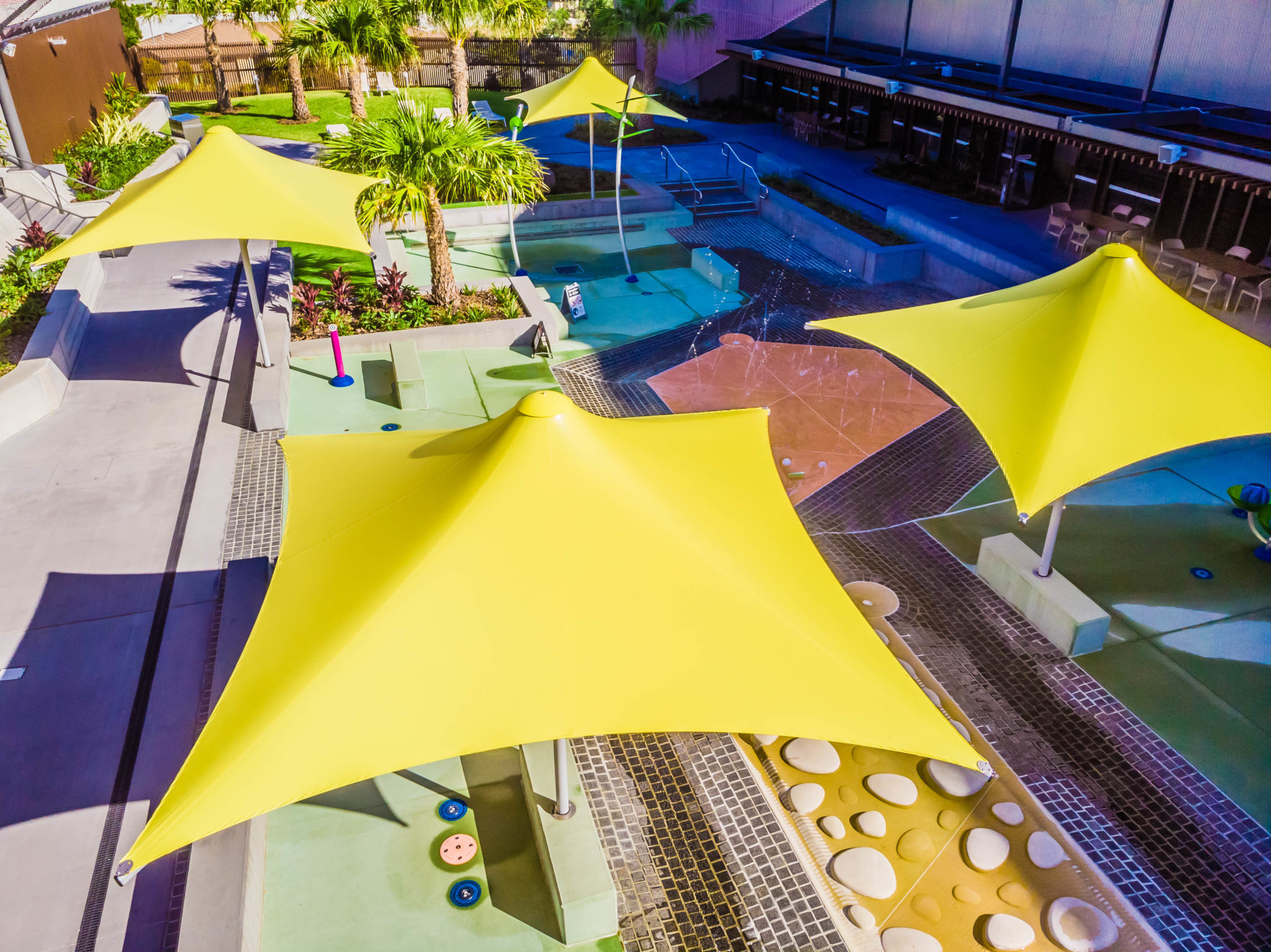 Umbrella Features - Skyspan Shade