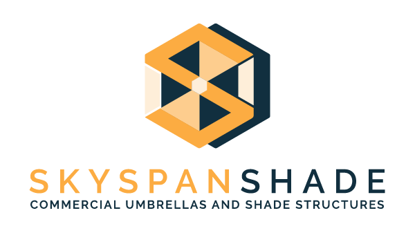 Commercial Umbrellas - View Our Outdoor Umbrella Range | Skyspan Shade