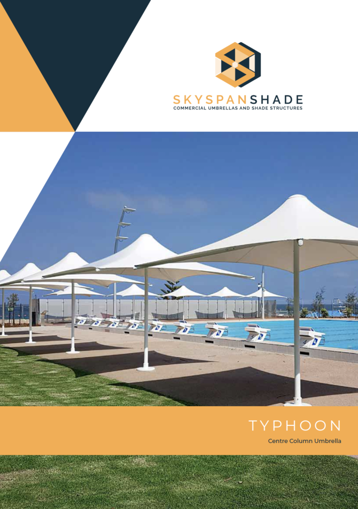 Heavy Duty Umbrella - The Typhoon | Skyspan Shade