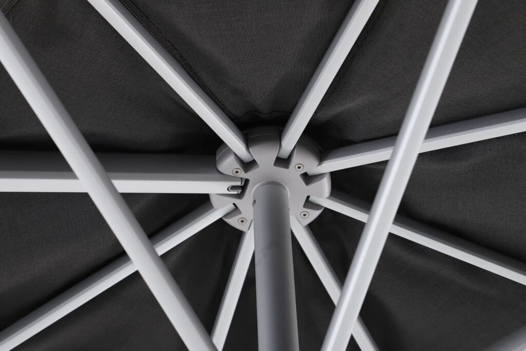 Sola Summit - Heavy Duty Cantilever Umbrella - Skyspan Shade